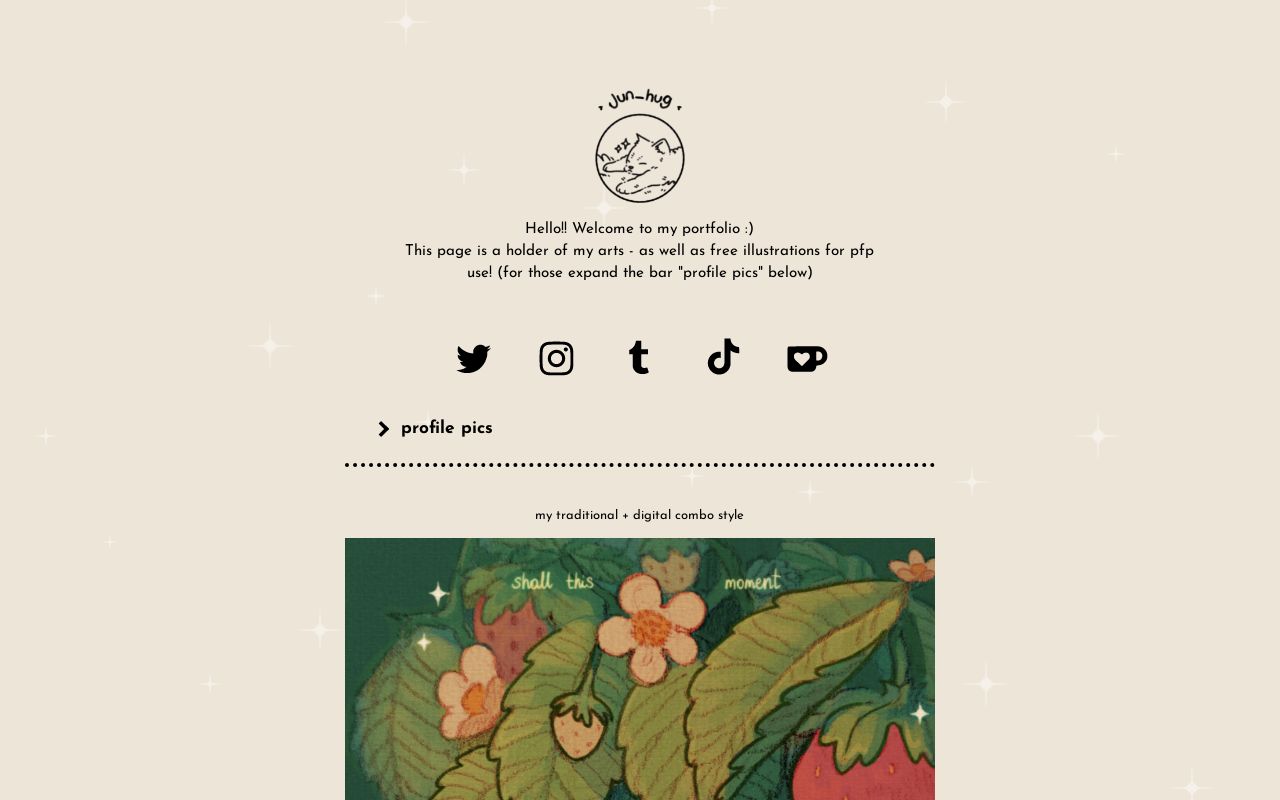Jun hug's art portfolio